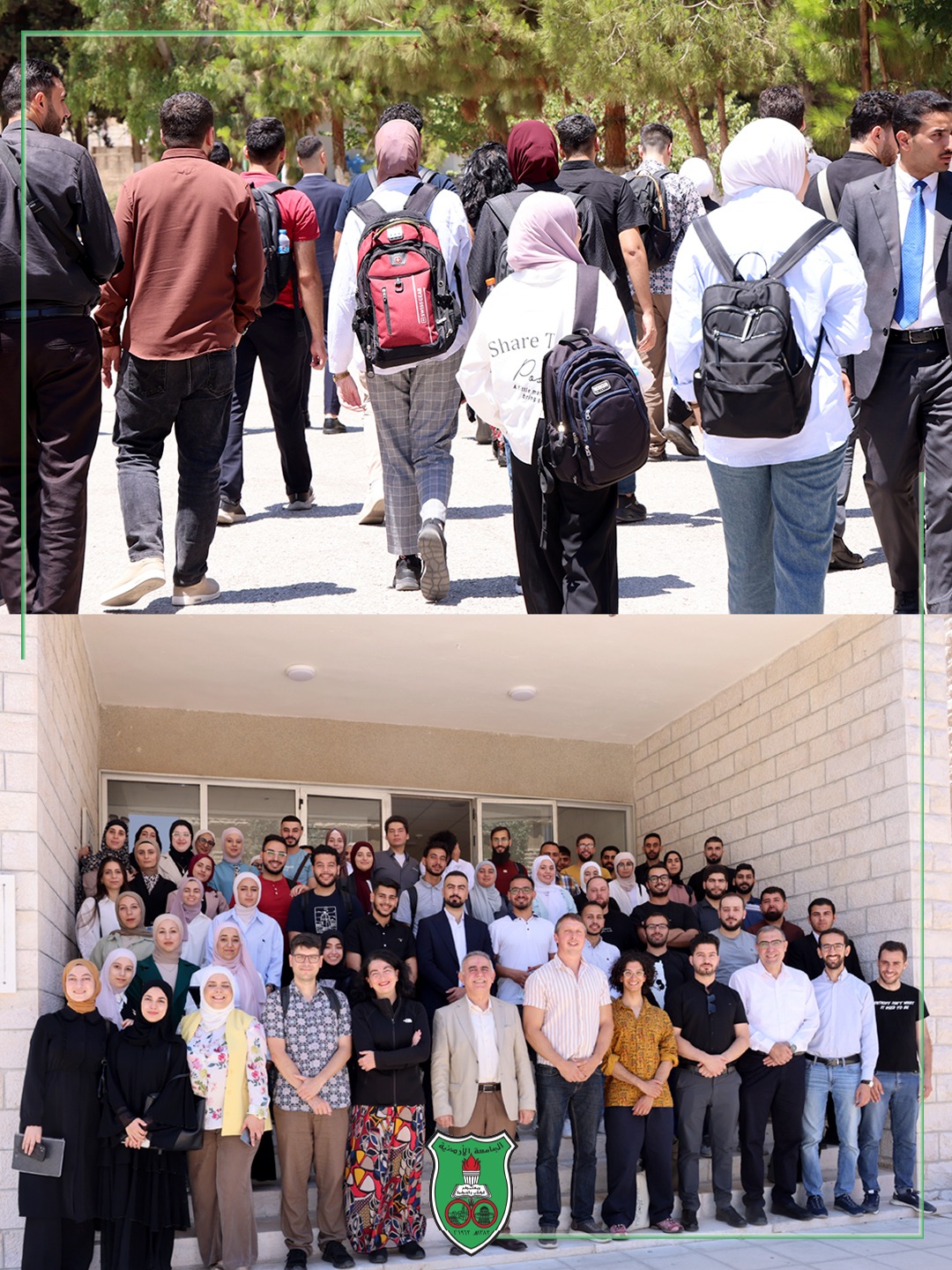 The University of Jordan News University of Jordan Hosts Palestinian ...