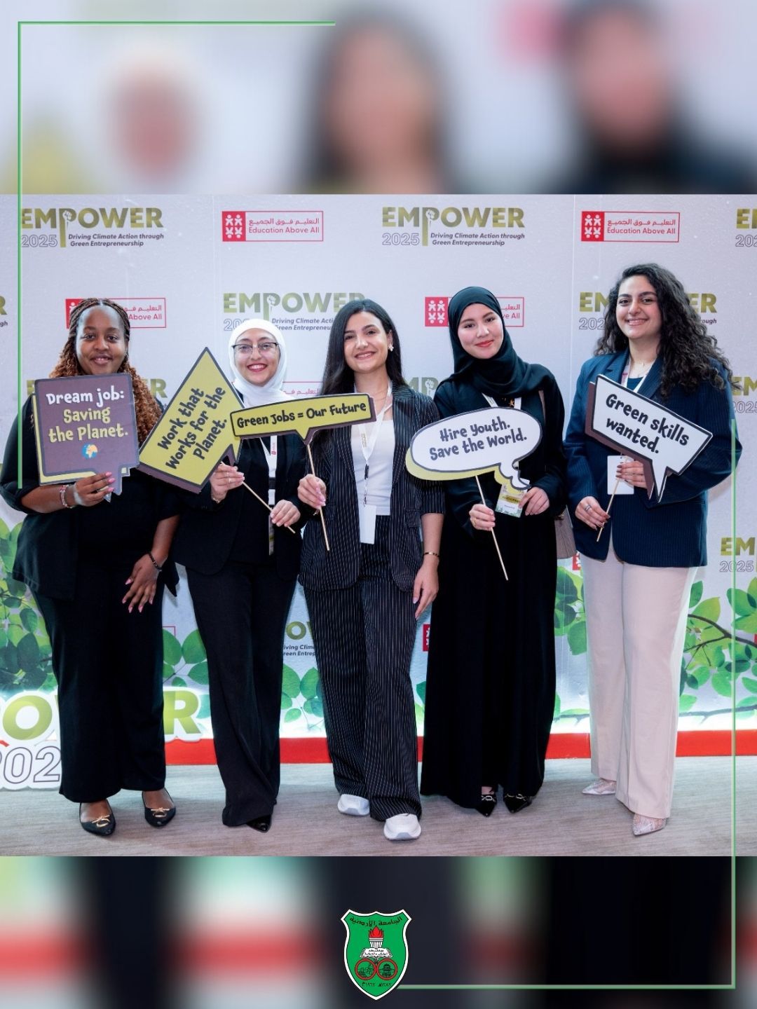 The University of Jordan News University of Jordan Student Represents ...